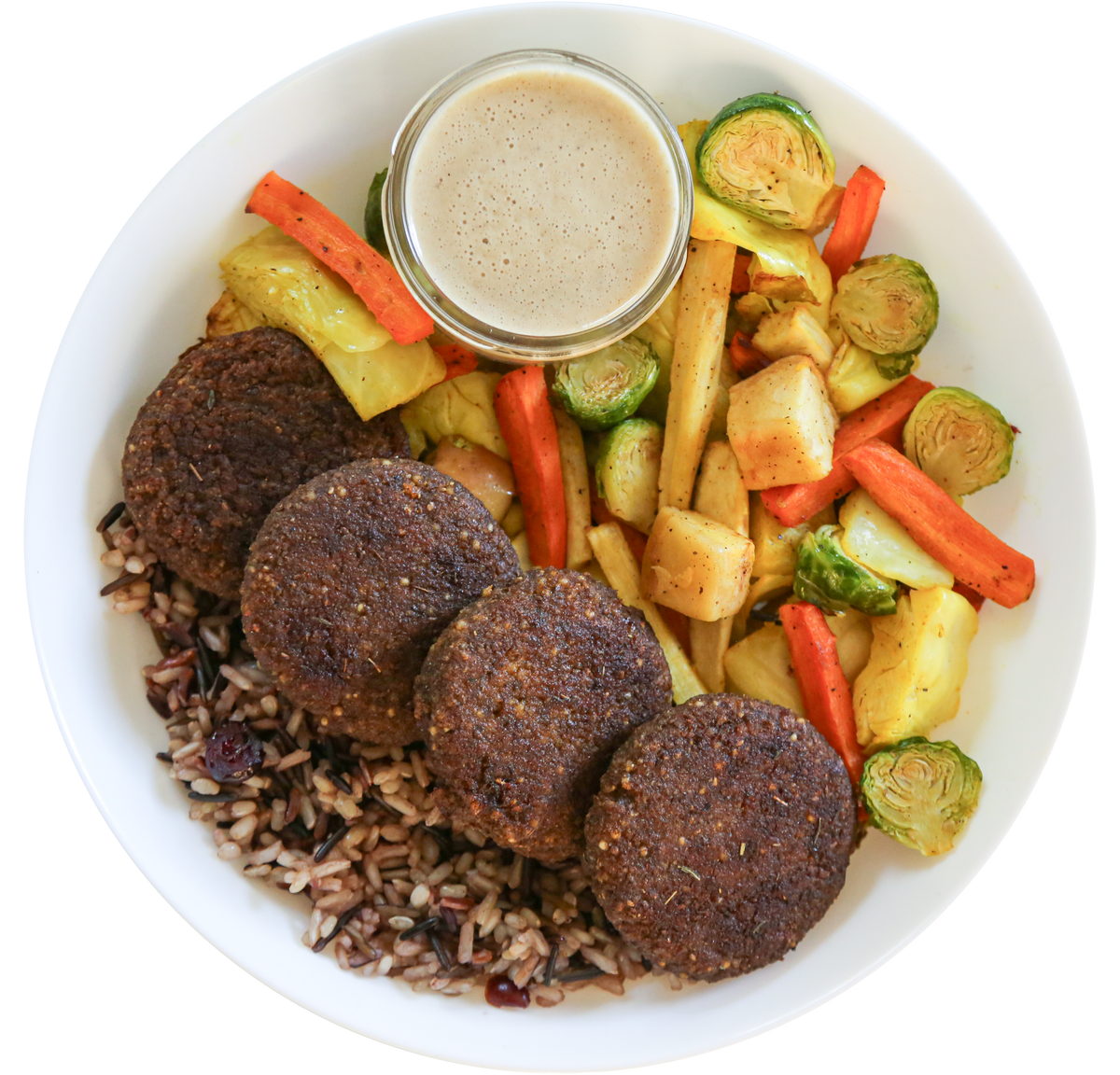 Apple Dijon Harvest Bowl – New World Kitchen