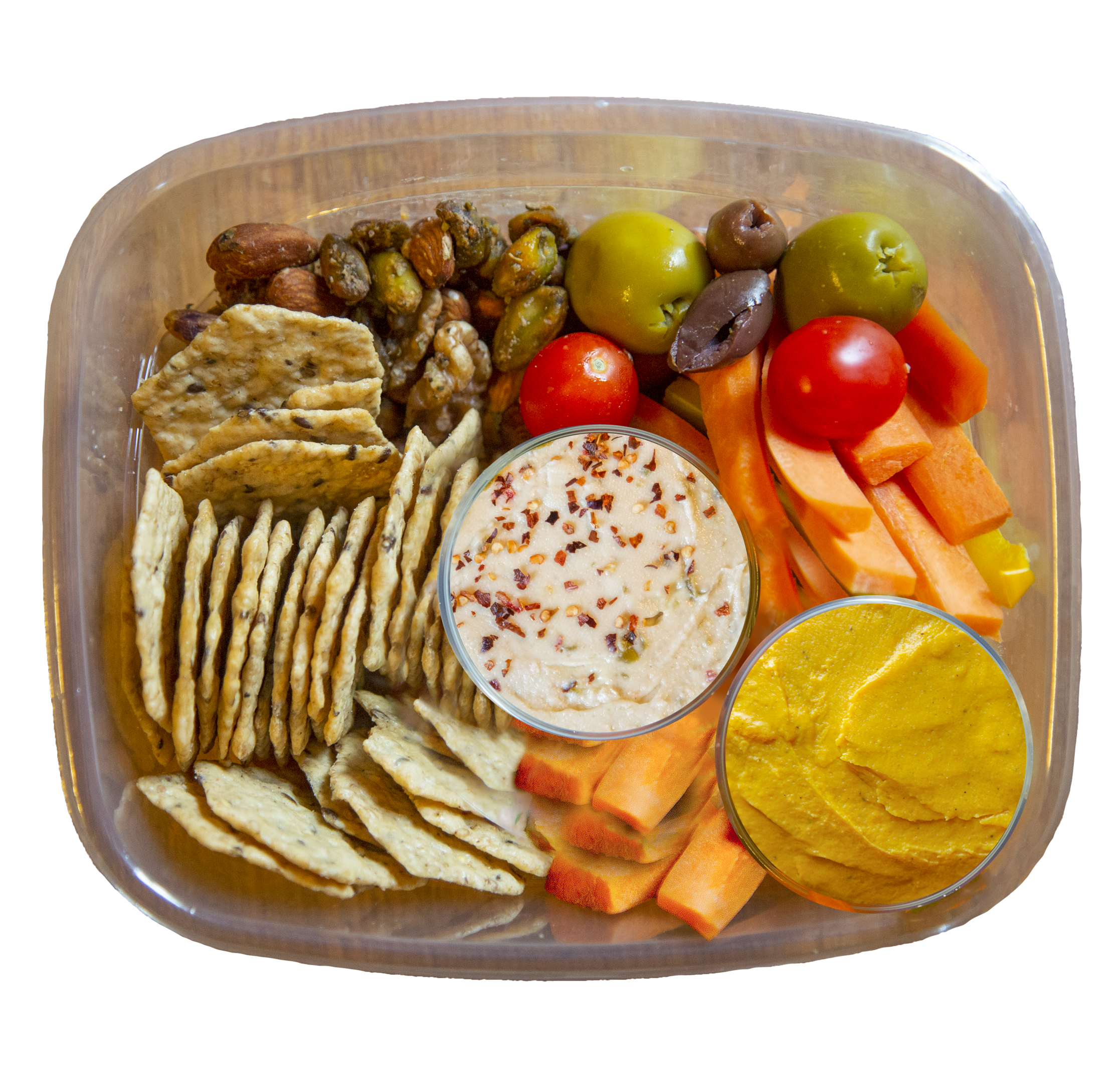 Cheesy Spread Snack Box – New World Kitchen
